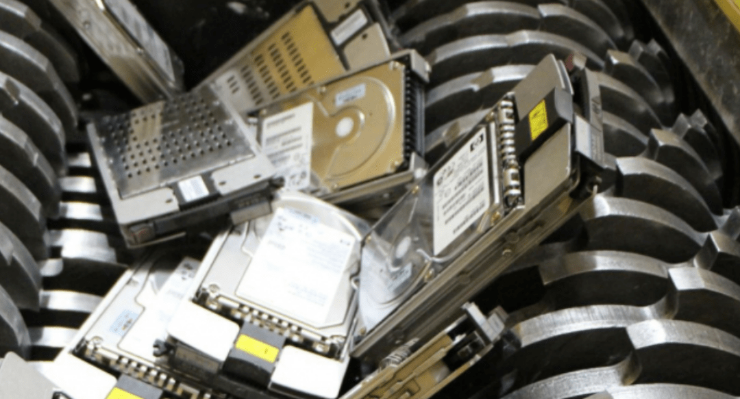 Hard Drive Shredding Services | Hard Drive Destruction & Disposal